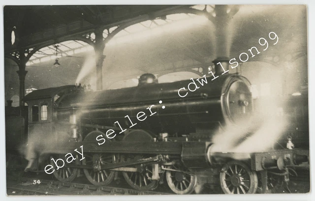 NER NO. 819 class B15 4-6-0 Loco Postcard - North Eastern Railway - Lot ...