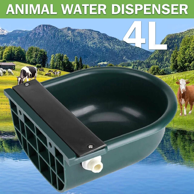 AUTOMATIC FLOAT WATER Bowl Feeder/Drinker Feeding For Horse Cow Sheep ...