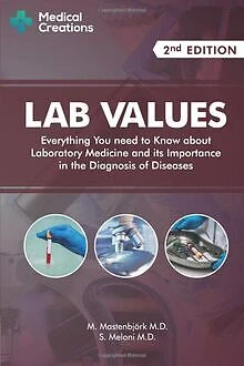 LAB VALUES: EVERYTHING You Need to Know about Laboratory M... | Livre ...