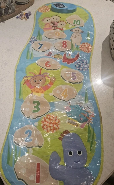 IN THE NIGHT Garden Interactive Talking Counting Musical Play Mat ...