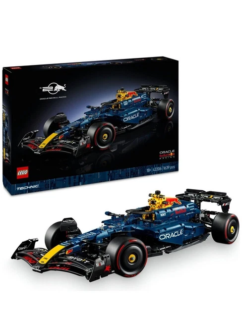 LEGO TECHNIC ORACLE Red Bull Racing RB20 F1 Car Model Kit for Adults ...