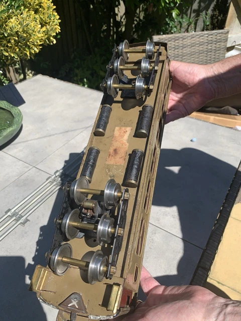 BEAUTIFULL LIONEL/CARETTE STANDARD Gauge One Large Coach £156.70 ...