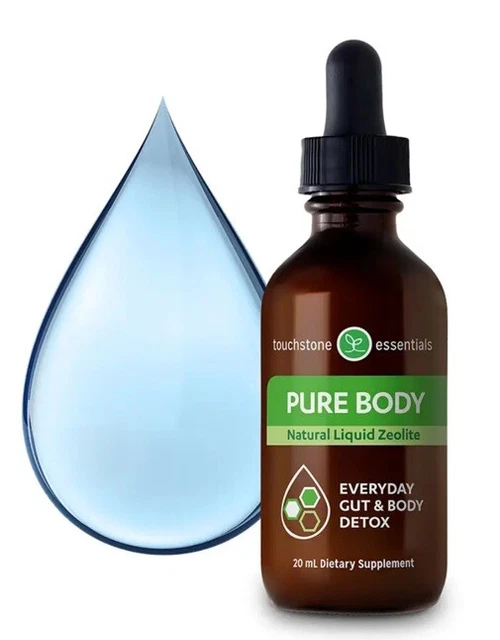 NATURAL LIQUID ZEOLITE Detox Drops £39.99 - PicClick UK