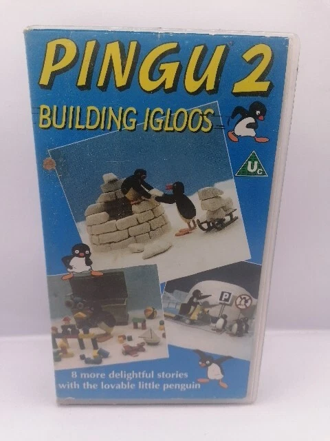 PINGU 2 - Building Igloos (VHS/H, 1997) £3.99 - PicClick UK
