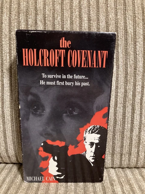 THE HOLCROFT COVENANT Michael Cain VHS Tape 1994 Jamboree Tested VHS £3 ...