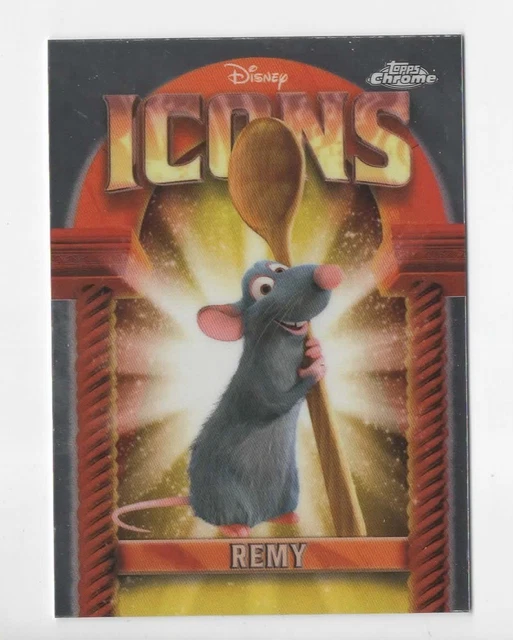 TOPPS DISNEY CHROME 2025 Icons Remy Ratatouille Card DI-9 £6.99 ...