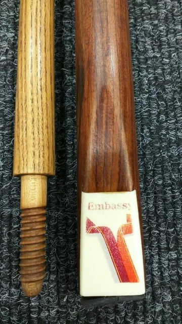 EMBASSY WORLD CHAMPIONSHIP Snooker Cue (Collectors) £200 £200.00 ...