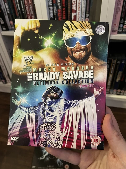WWE - MACHO Madness - The Ultimate Randy Savage Collection [DVD, 3 Disc ...