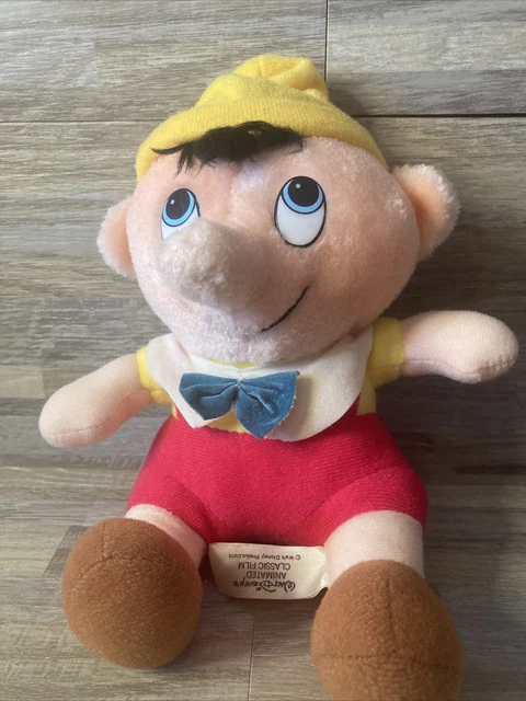 PINOCCHIO PLUSH 9& Walt Disney's Animated Film Classic Doll Toy £8.07 ...