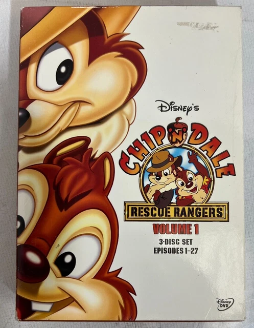 DISNEY’S CHIP AND Dale: Rescue Rangers dvd Disc 2- Episodes 10-18 #71 £ ...