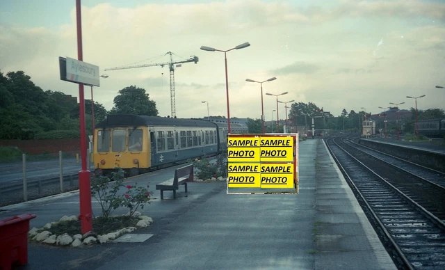 BRITISH RAIL NETWORK SouthEast 35mm Photograph Negative-DMU at ...