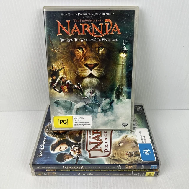 THE CHRONICLES OF Narnia 3 Movie Bundle (DVD, 2005) - Region 4 $39.99 ...