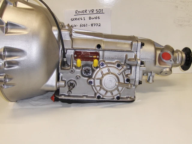 ROVER SD1 V8 Gearbox Bw65 Automatic Transmission £750.00 - PicClick UK