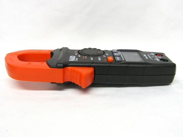 KLEIN TOOLS CL390 Digital Clamp Meter, 400A AC/DC (Missing Case) $83.51 ...