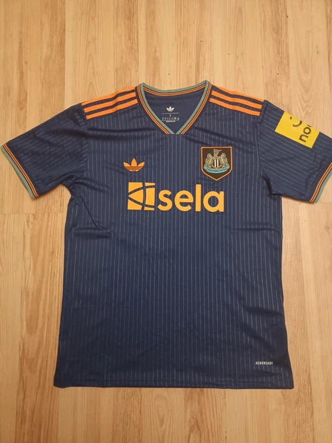 ANTHONY GORDON 🏴󠁧󠁢󠁥󠁮󠁧󠁿 Signed Newcastle United Shirt 2025-26 Third Kit ...