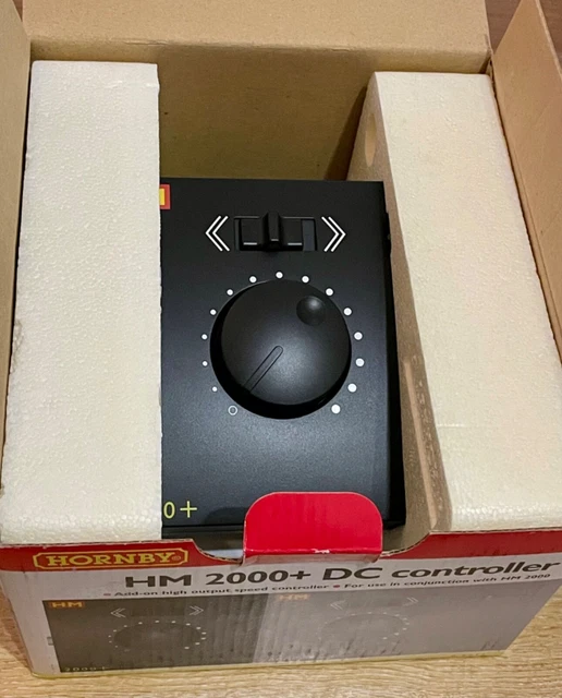 HORNBY R8013 HM 2000+ Add on DC (Tested and Working) £45.00 - PicClick UK