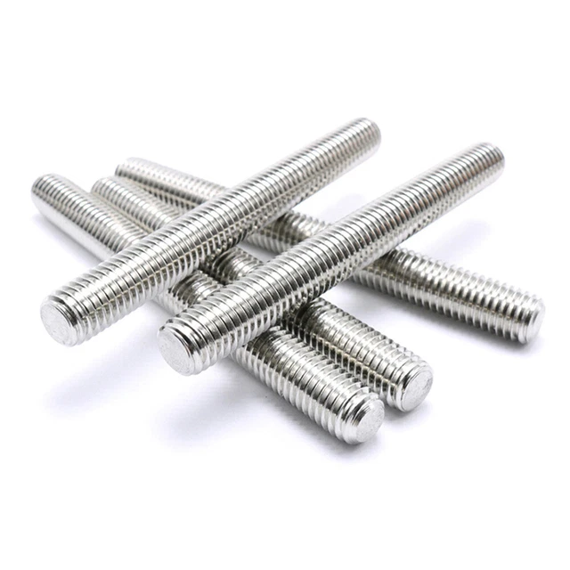 FINE THREADED THREADED Rods M6 M8 M10 M12-M20 Stainless Steel Full ...