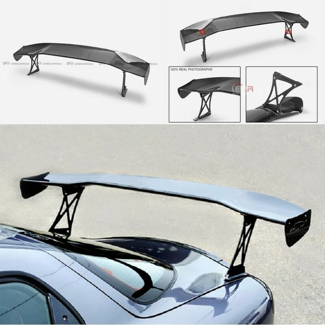 FOR MAZDA RX7 FD3S Feed Style Carbon Fiber Rear Trunik GT Spoiler Wing ...