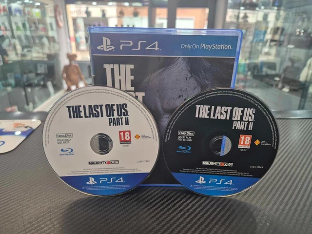 THE LAST OF Us Remastered part 2 Sony Playstation 4 Game Fast Delivery £14.99 - PicClick UK