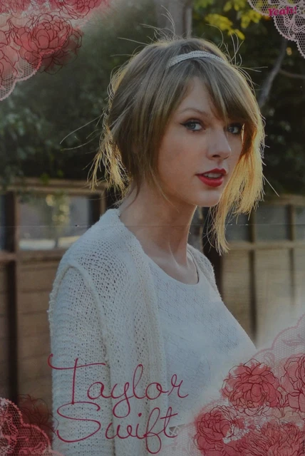 TAYLOR SWIFT - A3 Poster (ca. 42 x 28 cm) - Clippings Fan Sammlung NEU ...