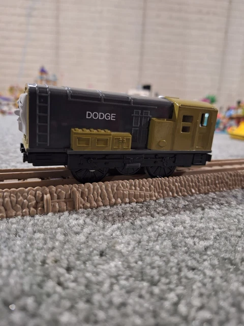 THOMAS TRACKMASTER DODGE Motorized Train 1997 TOMY $24.99 - PicClick