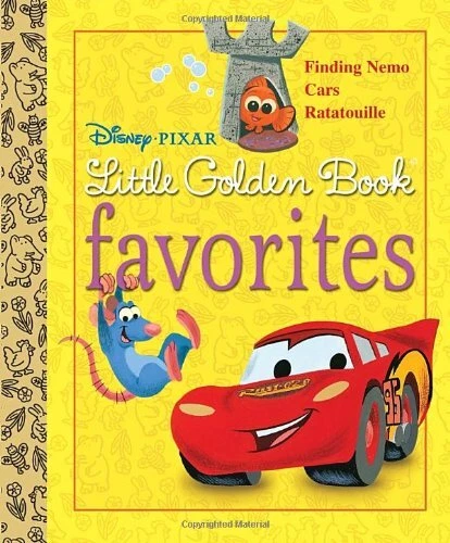 DISNEY-PIXAR LITTLE GOLDEN Book Favorites: Finding Nemo/Cars ...