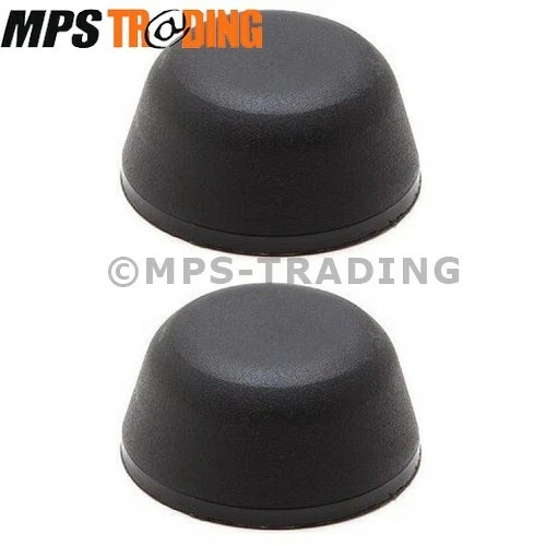 LAND ROVER DEFENDER 1994-2016 Axle Drive Flange Dust Hub Caps - 2 X ...