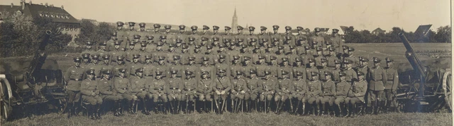 ULM MILITÄR - Drittes Reich Fotografie original Foto = 16 x 22 cm WW2 ...