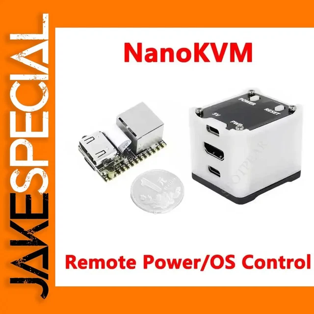 NANOKVM IP-KVM REMOTE Control Module for Sipeed EUR 85,19 - PicClick FR
