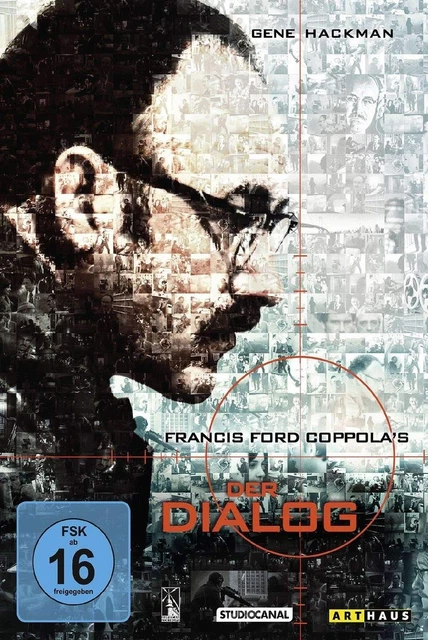 DER DIALOG (DVD) Gene Hackman John Cazale Allen Garfield Frederic ...