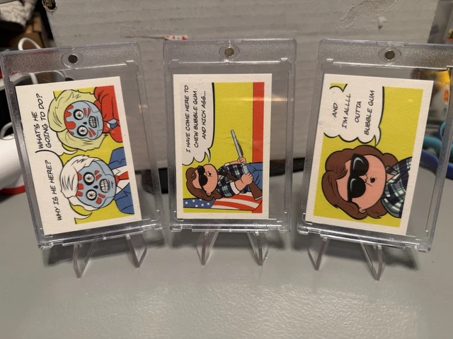 LUNCH BOX LEFTOVERS Lblo Ssfc 🔥 Ultra Rare 🔥 Mail In Redemption Set £ ...