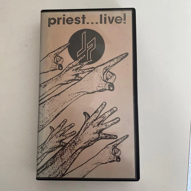 JUDAS PRIEST PRIEST...LIVE! VH S £69.56 - PicClick UK