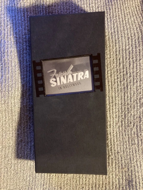 FRANK SINATRA IN HOLLYWOOD, 6 x CD BOX SET WITH BOOK, EX £19.99 ...