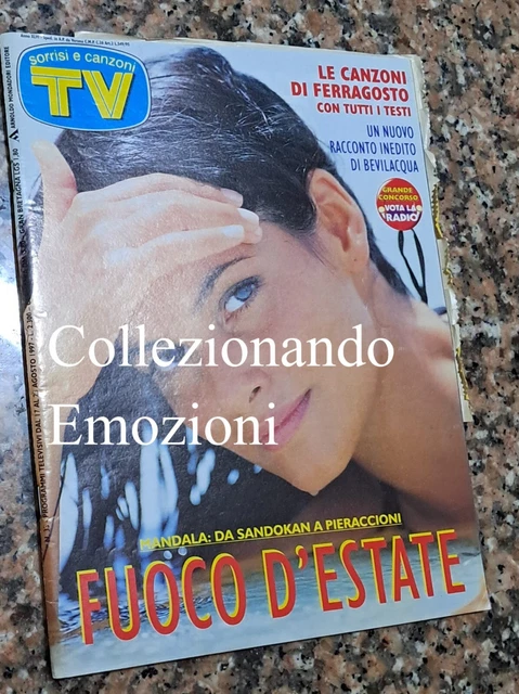 TV SORRISI E CANZONI N.33 1997-Pieraccioni-Anna Falchi-Elvis Presley ...