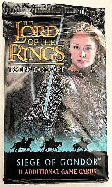 LORD OF THE Rings TCG LOTR singles Siege of Gondor and Mount Doom set ...