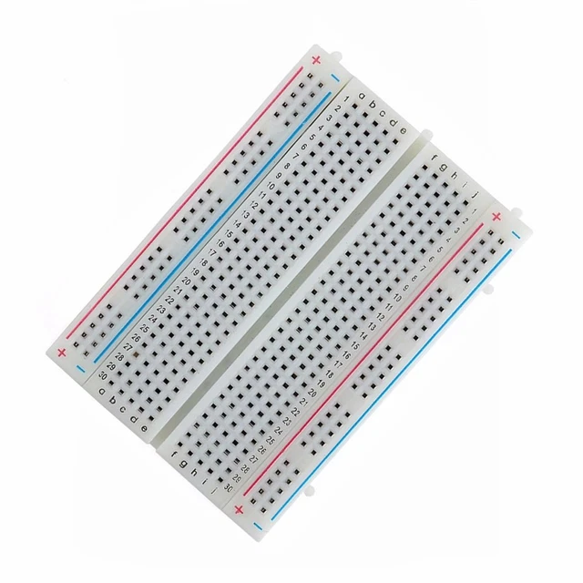 400 POINTS MINI Solderless Breadboard Protoboard PCB Board ATF £1.96 ...