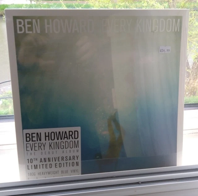 BEN HOWARD - Every Kingdom 10th Anniversary Translucent Blue [VINYL] £ ...