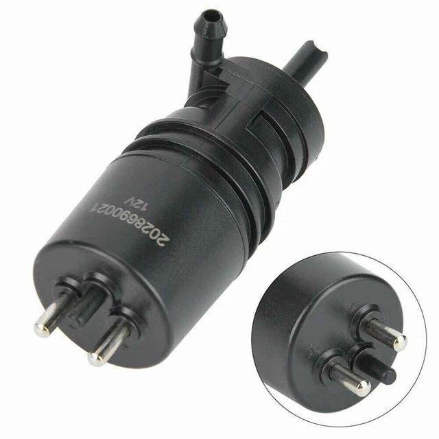 FOR MERCEDES-BENZ W201/W123/W124/W126/W129 Windshield Washer Pump ...