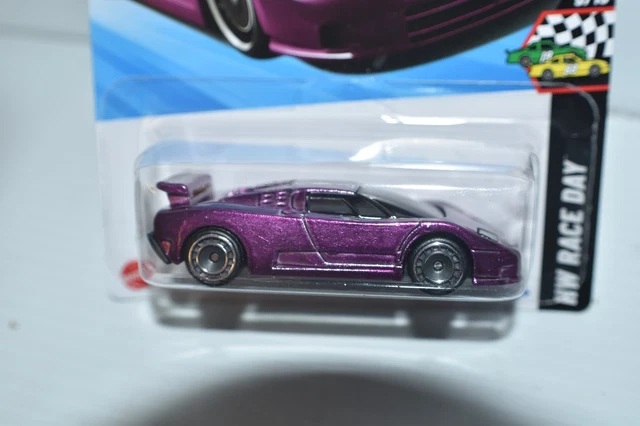 2025 HOT WHEELS Super Treasure Hunt ‘94 Bugatti EB110 SS MOMC $52.65 ...