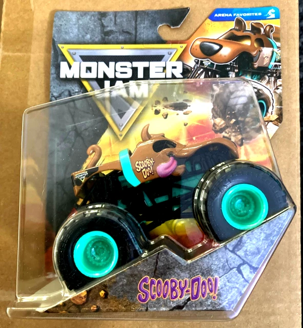 2025 SPIN MASTER Monster Jam Scooby-Doo Series 43 Arena Favorites New ...