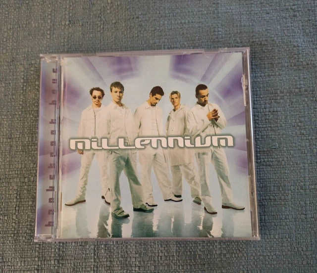 MILLENNIUM BY BACKSTREET Boys (CD, 1999) Aucun étui #G249 EUR 5,24 ...