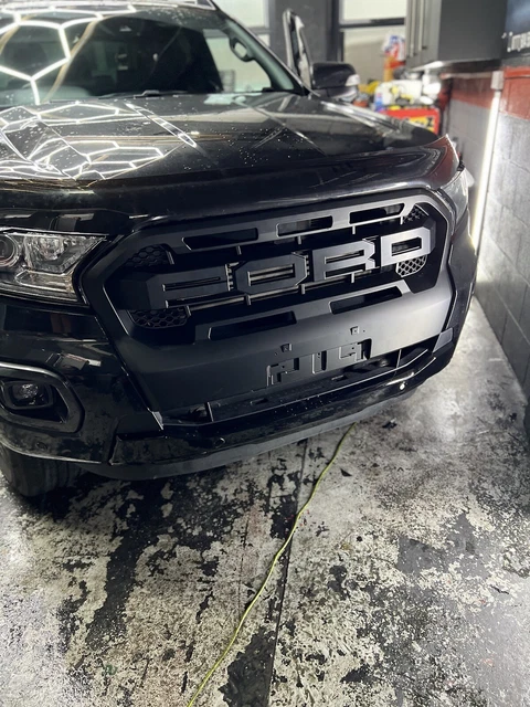 FORD RANGER T8 Raptor Style Grill 2019 facelift 2020 2021 2022 Stealth ...