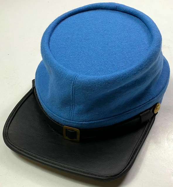 CIVIL WAR CSA Confederate Infantry Early War Kepi Forage Cap Hat-All ...