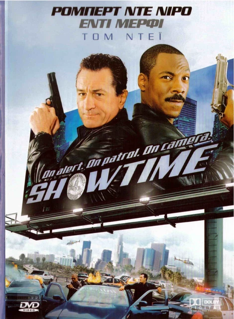 SHOWTIME (ROBERT DE Niro, Eddie Murphy, Rene Russo) (2002) ,R2 DVD EUR ...