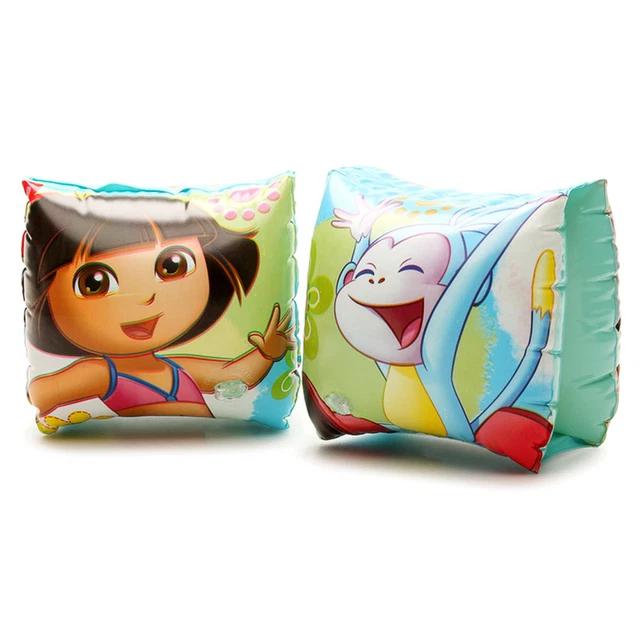 DORA THE EXPLORER Boots Kids Swim Wings Armbands Arm Floats Pool ...