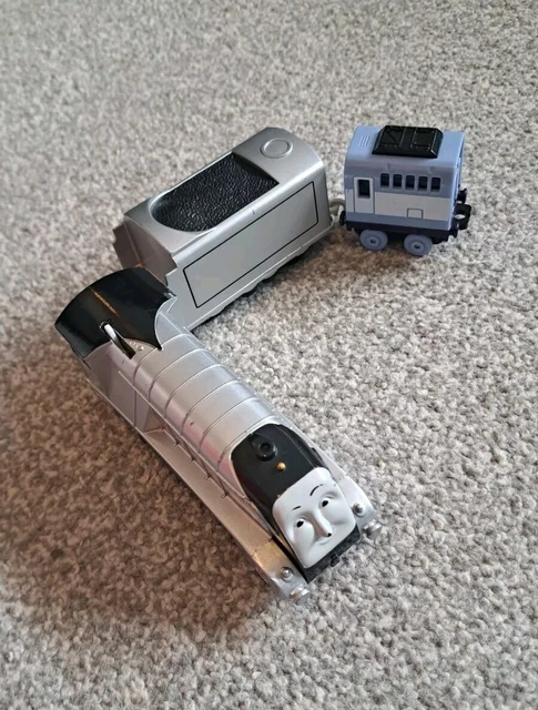 TOMY TRACKMASTER THOMAS the Tank Engine - Spencer Train Fully Working £ ...