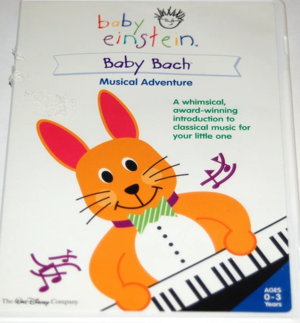 BABY EINSTEIN - Baby Bach - Musical Adventure [DVD] $6.78 - PicClick CA