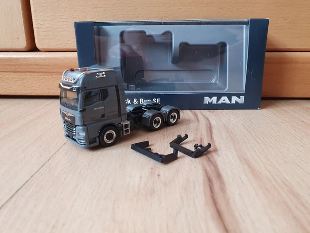 FABBRICA MAN TRUCKS - raro trattore MAN TGX modello camion con logo ...