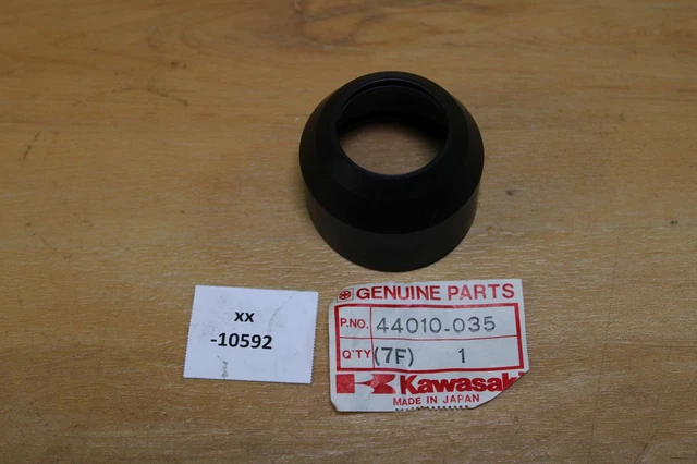 KAWASAKI 44010-035 DUST, Shield Fork NOS NEW Genuine xx10592 £20.39 - PicClick UK