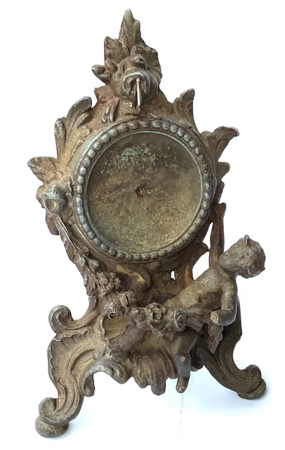 PORTE MONTRE À Gousset Chérubin Cherub Pocket Watch Holder ...